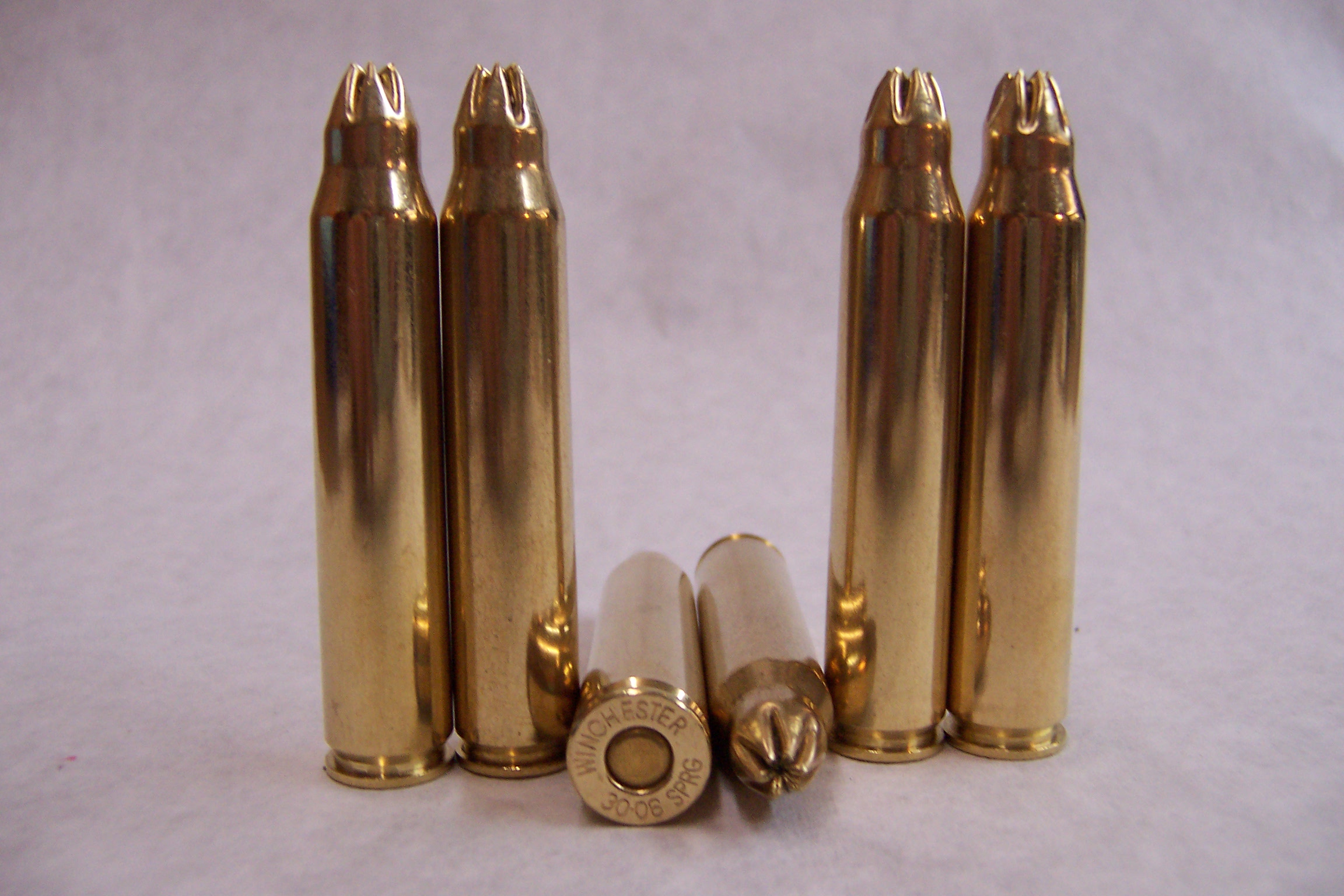 30 06 CAL BLUE SEMI BOLT ACTION BLANK AMMUNITION For CARTRIDGE GUNS